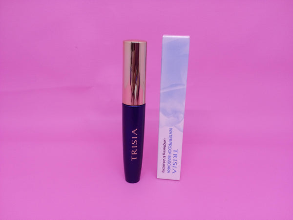 Mascara Waterproof Lightening & Volumizing Black|Trisia Cosmetics ...